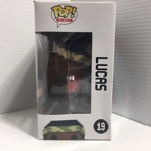 Funko | Other | Funko Pop Stranger Things 8bit Lucas Target Excl | Poshmark